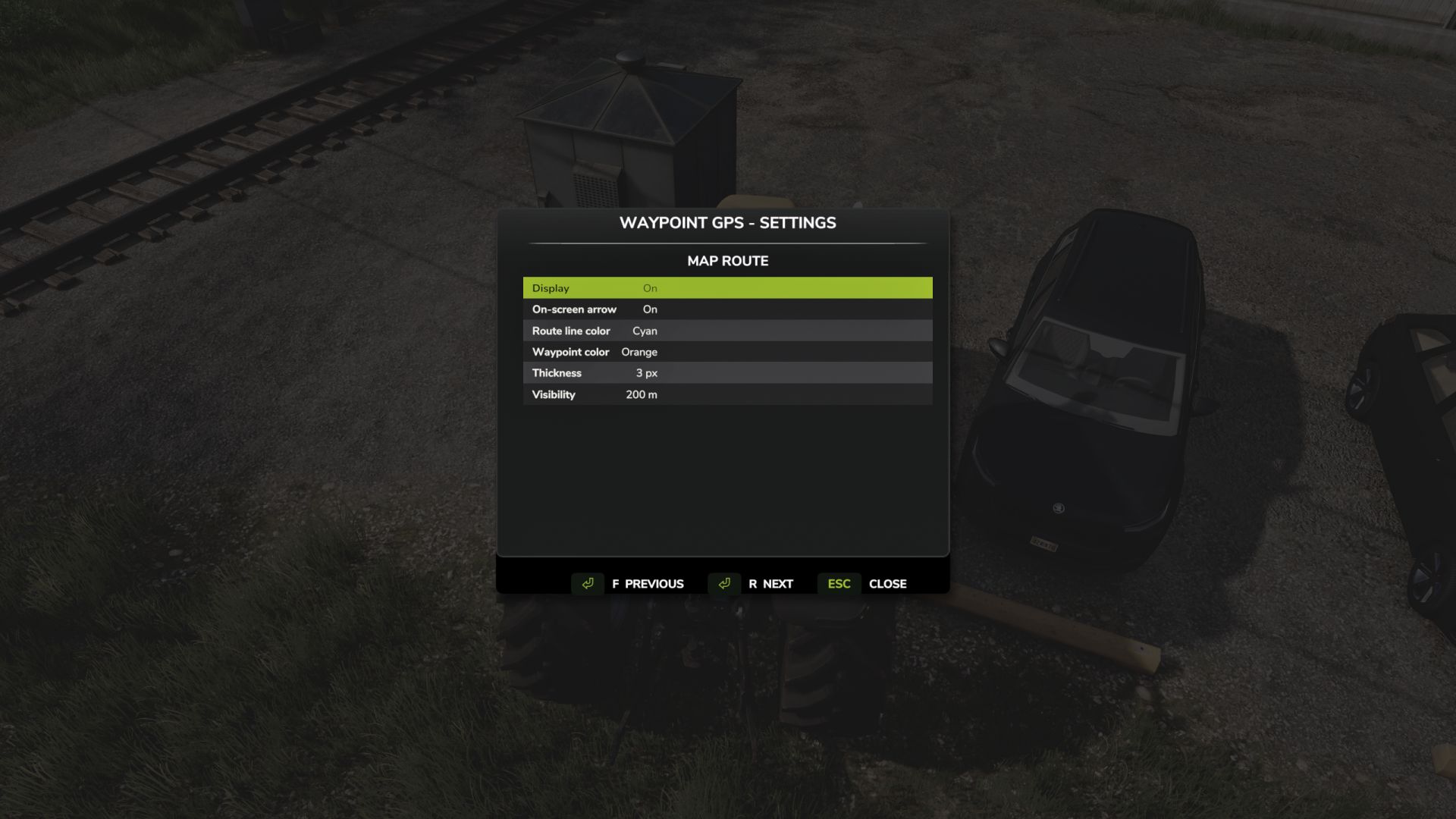 WayPoint GPS FS25 - KingMods