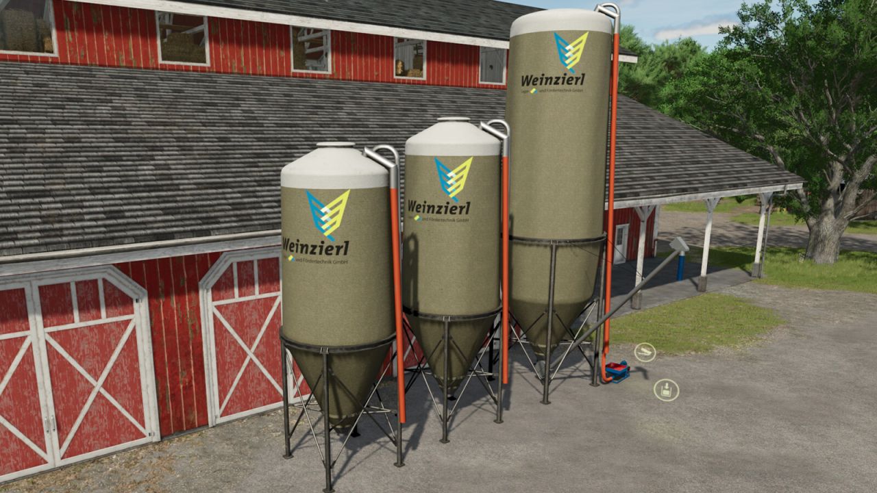 Weinzierl Silo Pack FS25 - KingMods