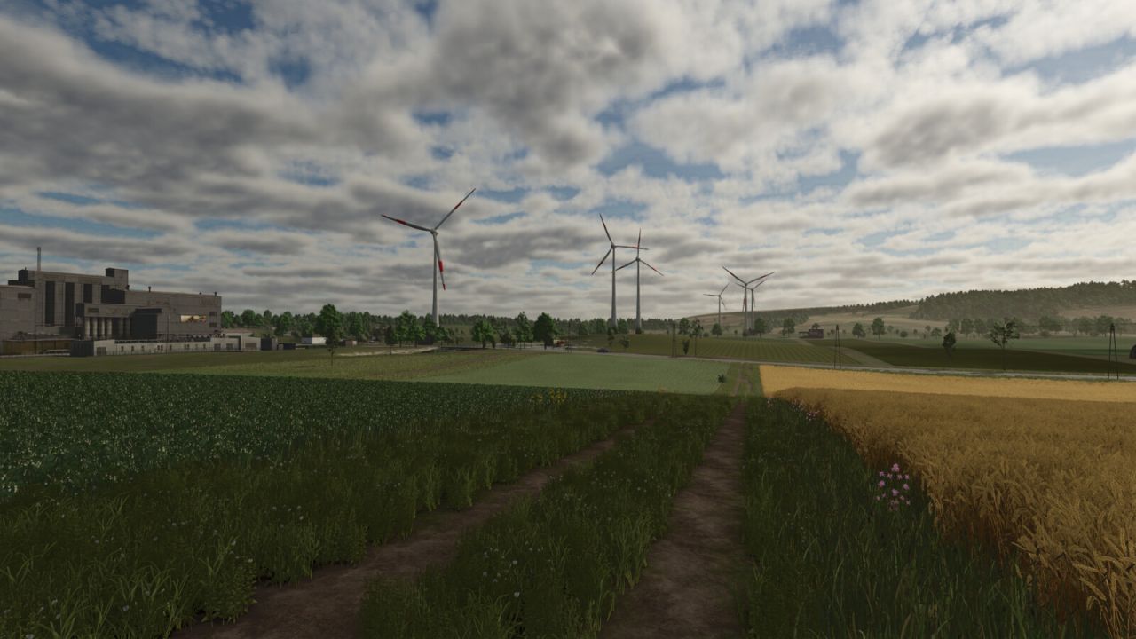 Wind Turbine Package FS25 - KingMods