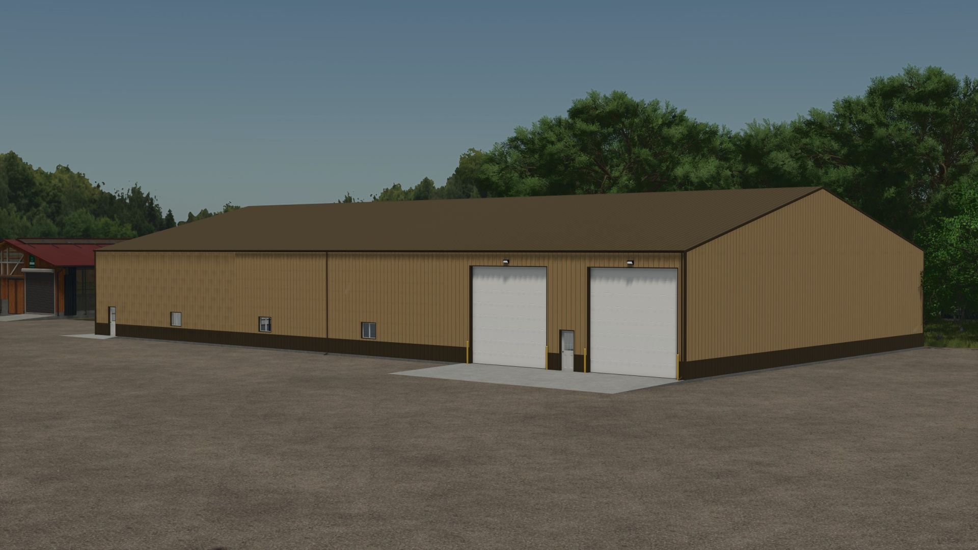 Abri Chasse-Vent 96x171 FS25 - KingMods