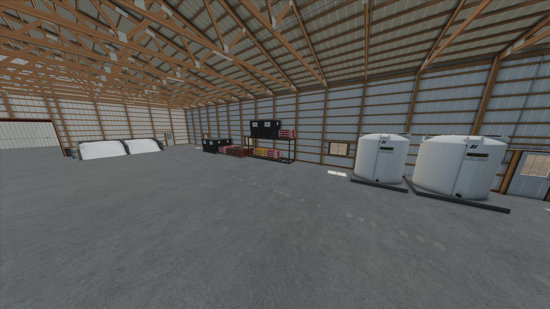 Abri Chasse-Vent 96x171 FS25 - KingMods