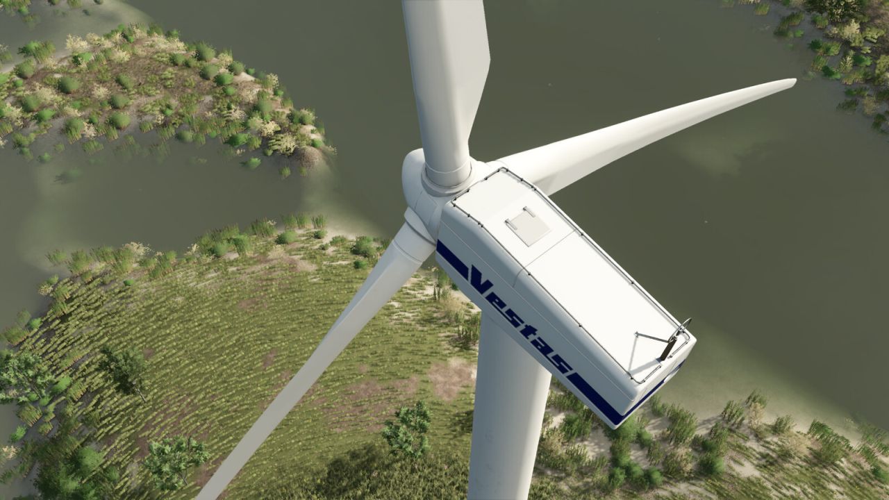 Windturbine Pack FS25 - KingMods