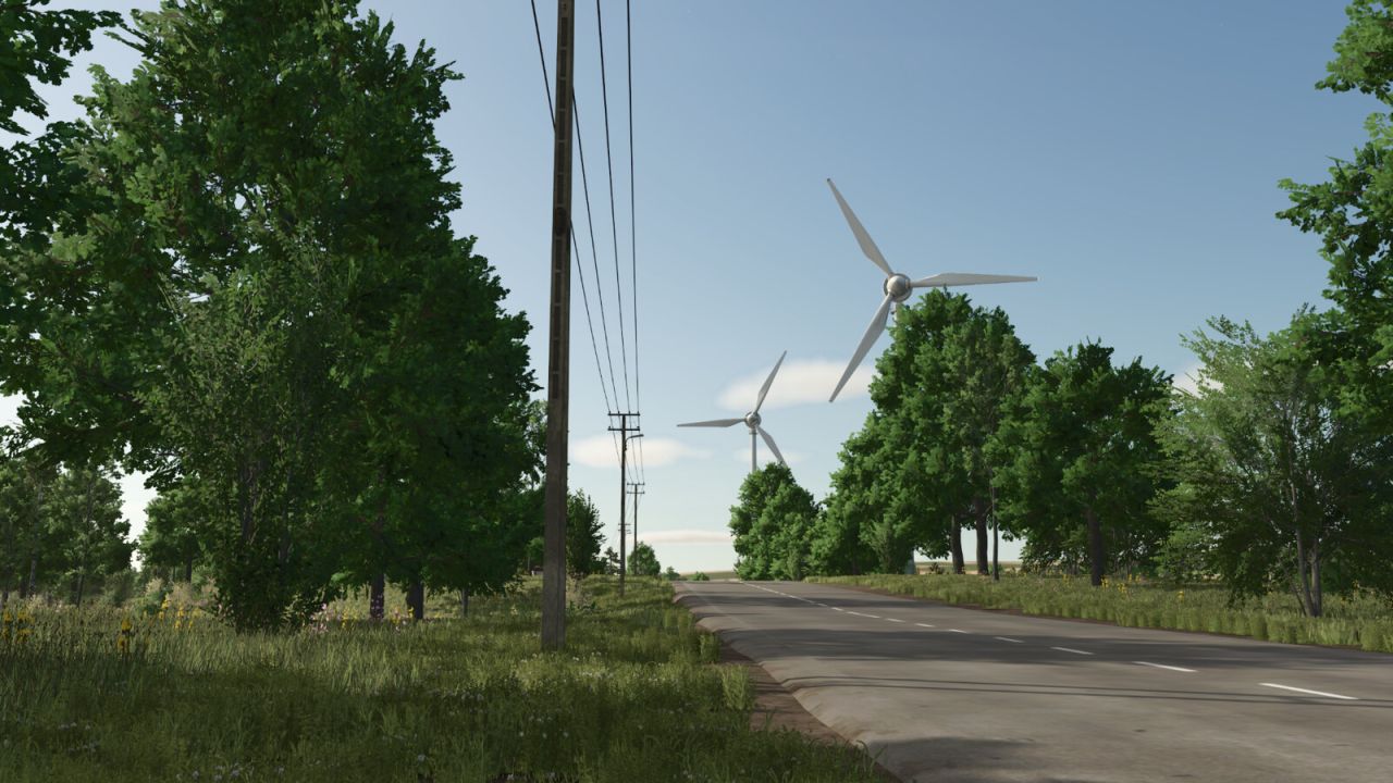 Windturbine Pack FS25 - KingMods
