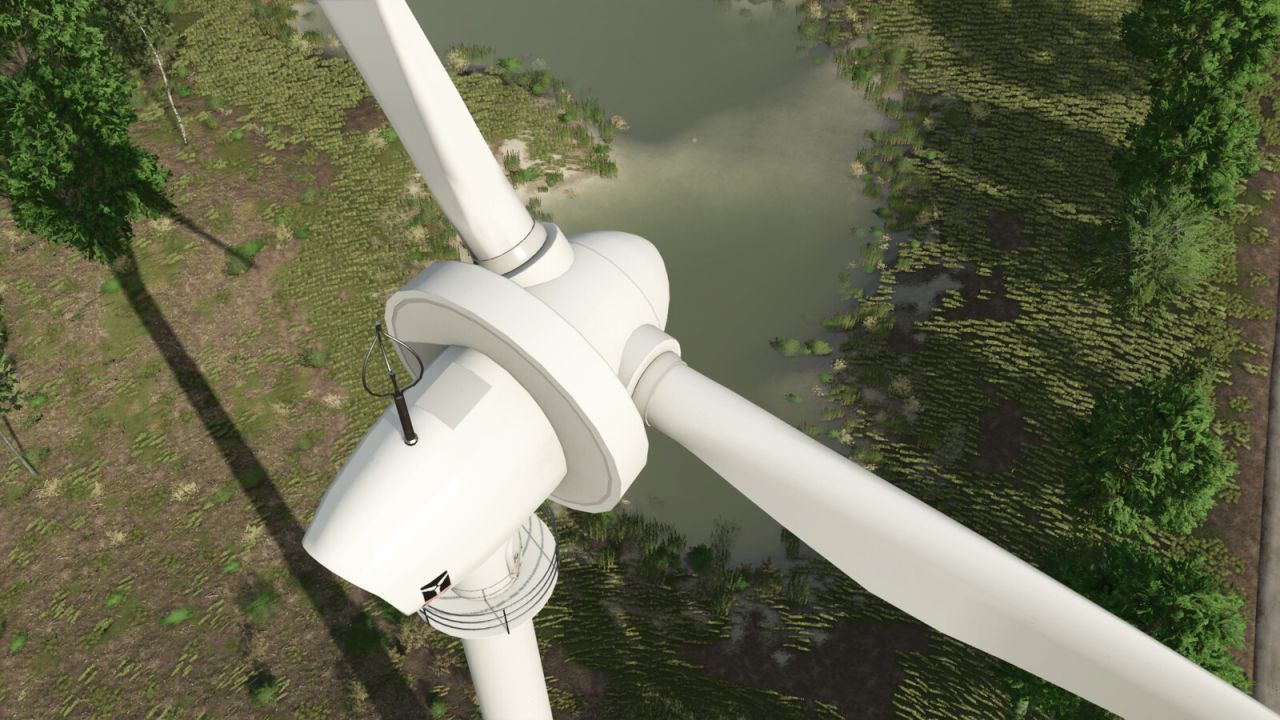 Windturbine Pack FS25 - KingMods