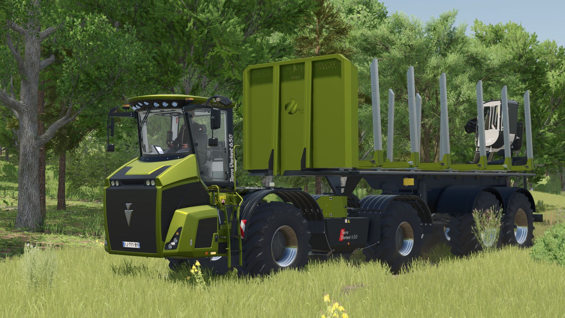 Bergmann Shuttle 490 (70.500L) FS25 - KingMods
