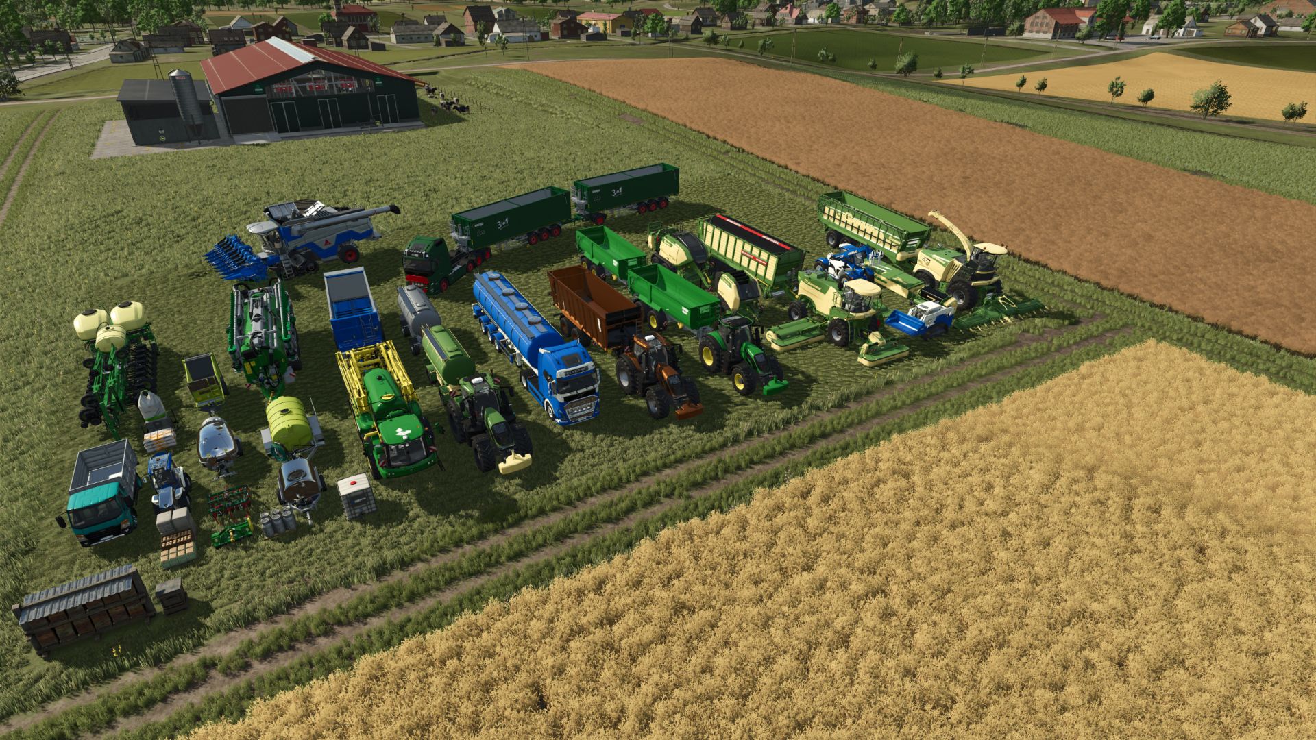 Farming Manager 25 FS25 - KingMods
