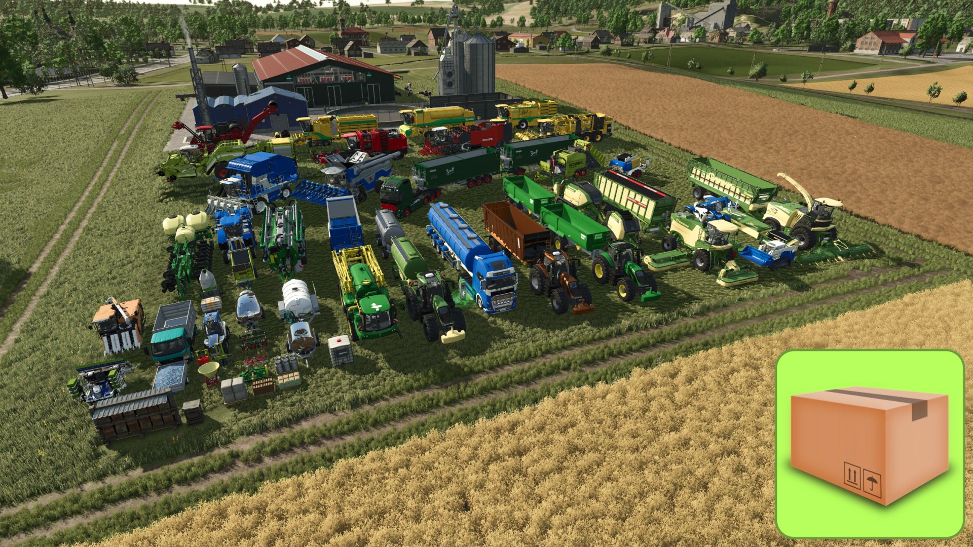 Kawasaki FS25 mods - KingMods