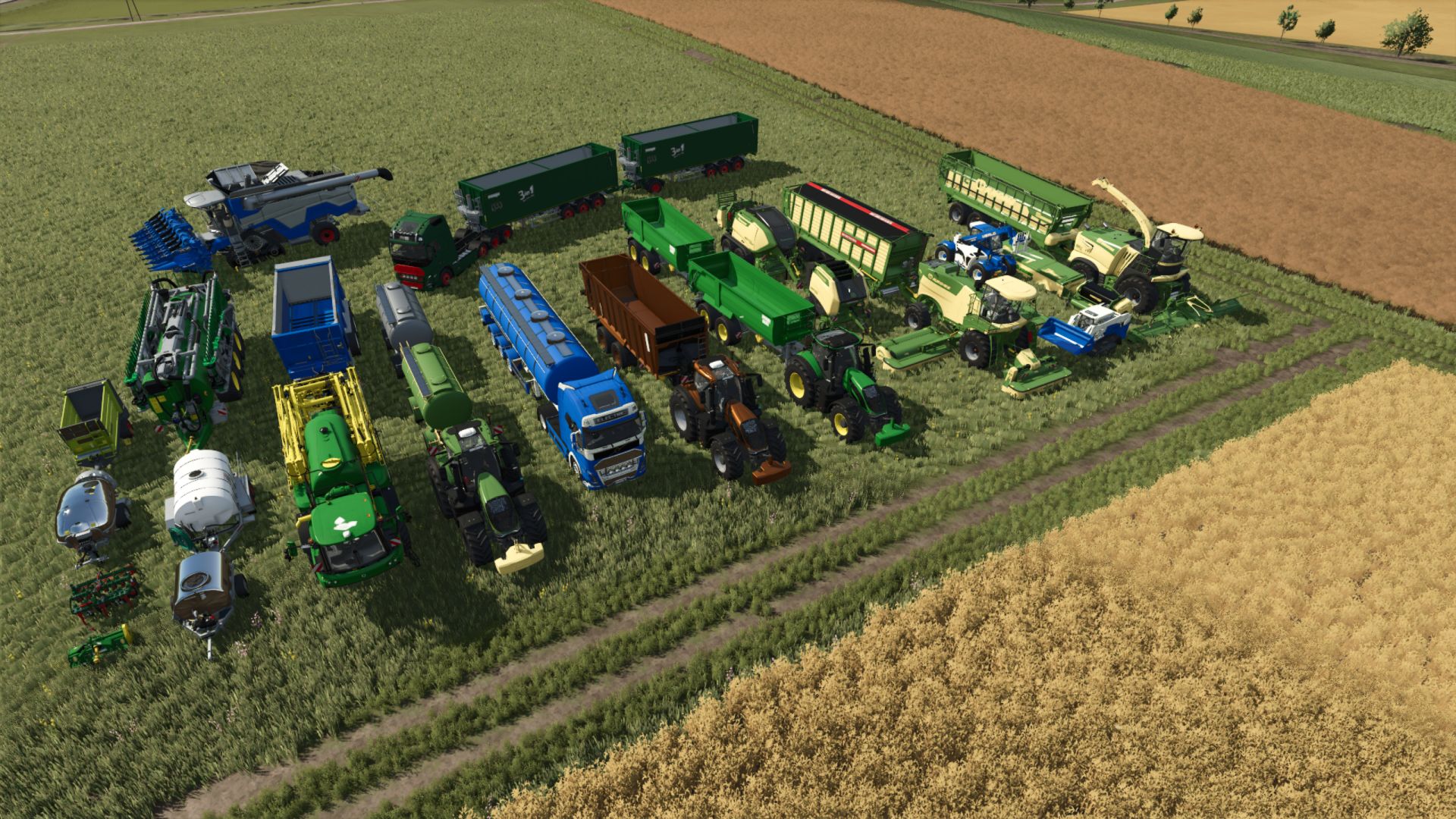 Fliegl ASW 271 FS25 - KingMods