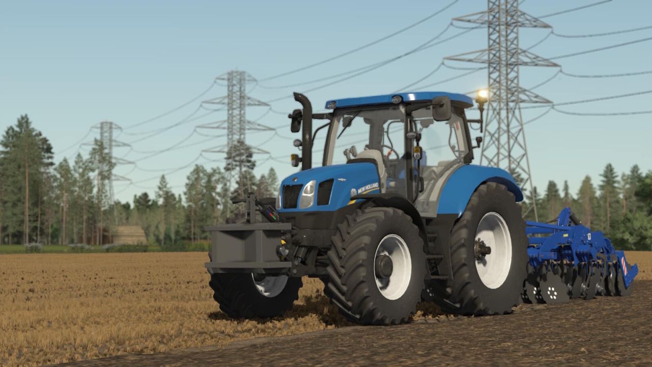 Zacieczki FS25 - KingMods