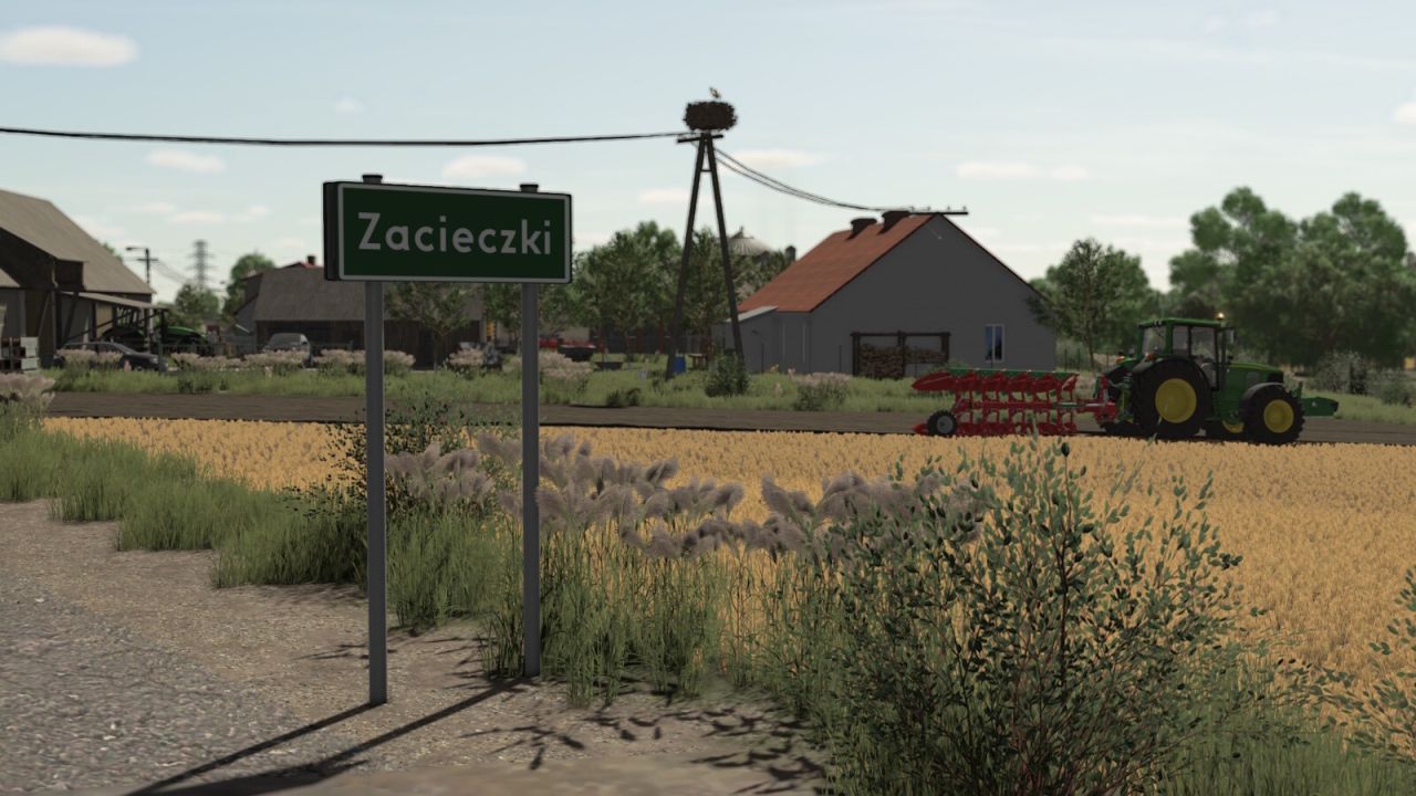 Zacieczki FS25 - KingMods