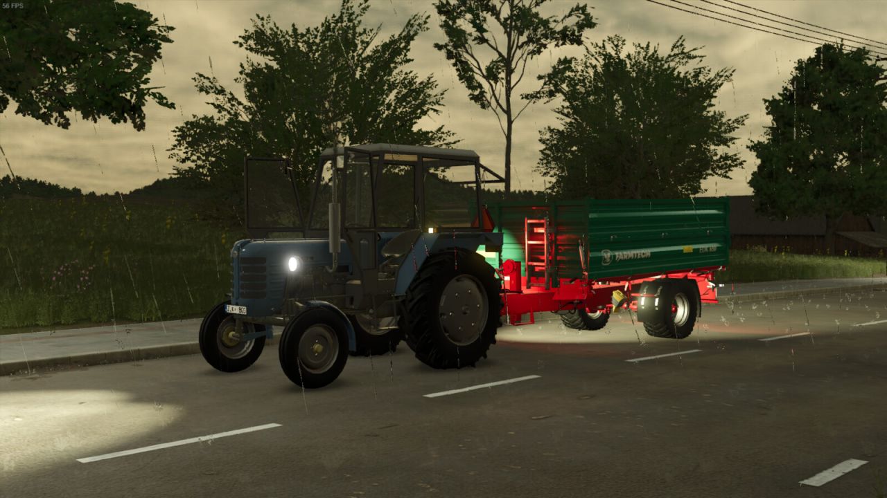 Zetor 3011 Major FS25 - KingMods