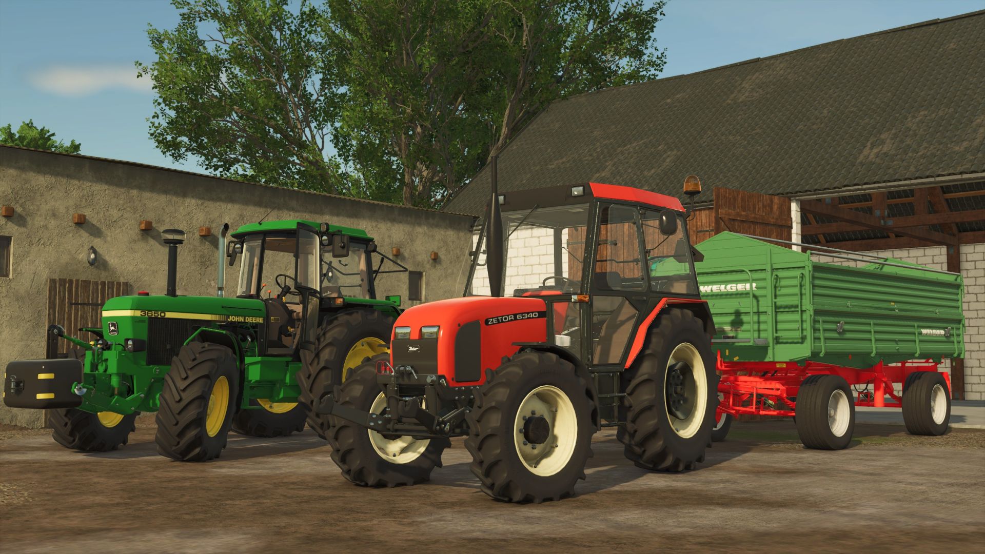 Zetor 4x4 Series 92 Pack FS25 - KingMods