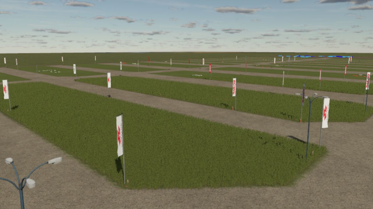 An agricultural fair - FS25 Work-In-Progress - KingMods