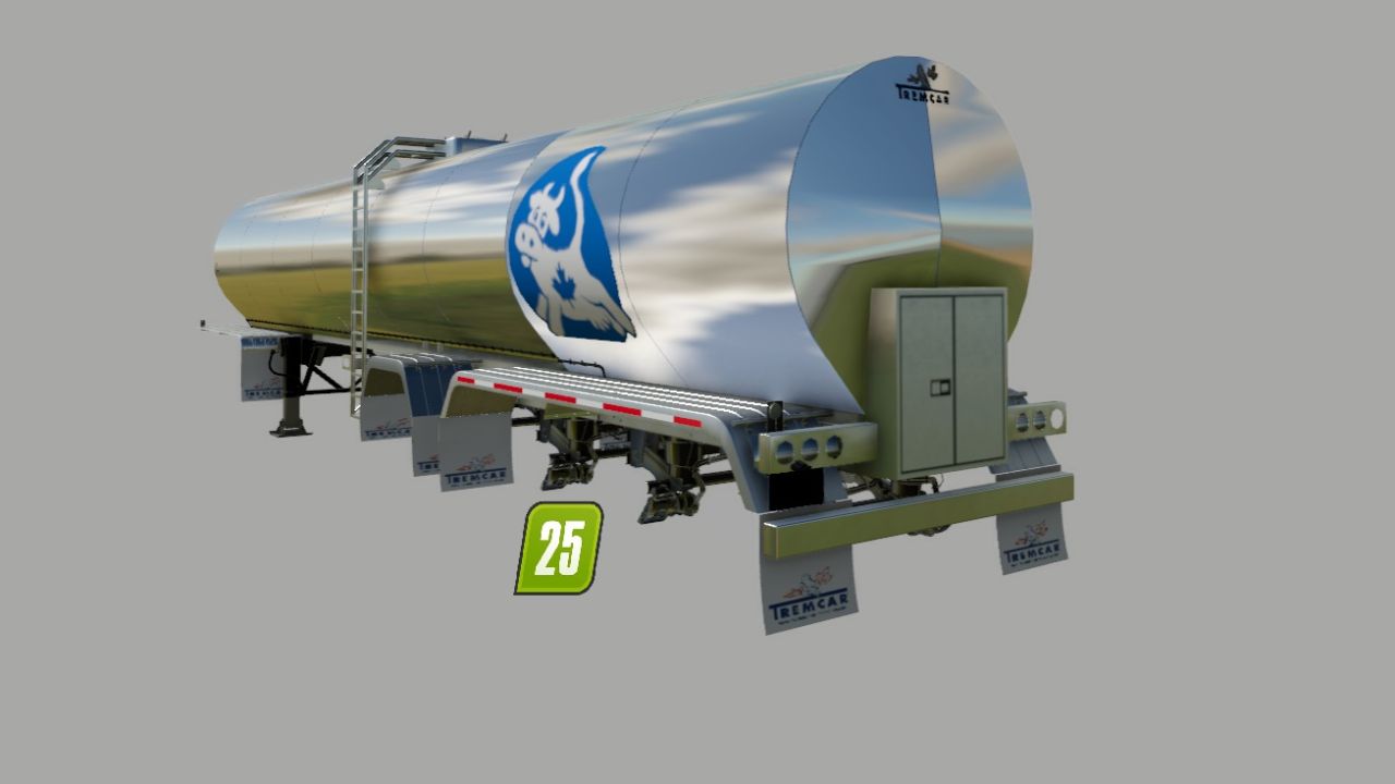 Canadian Milk Truck - FS25 Work-In-Progress - KingMods