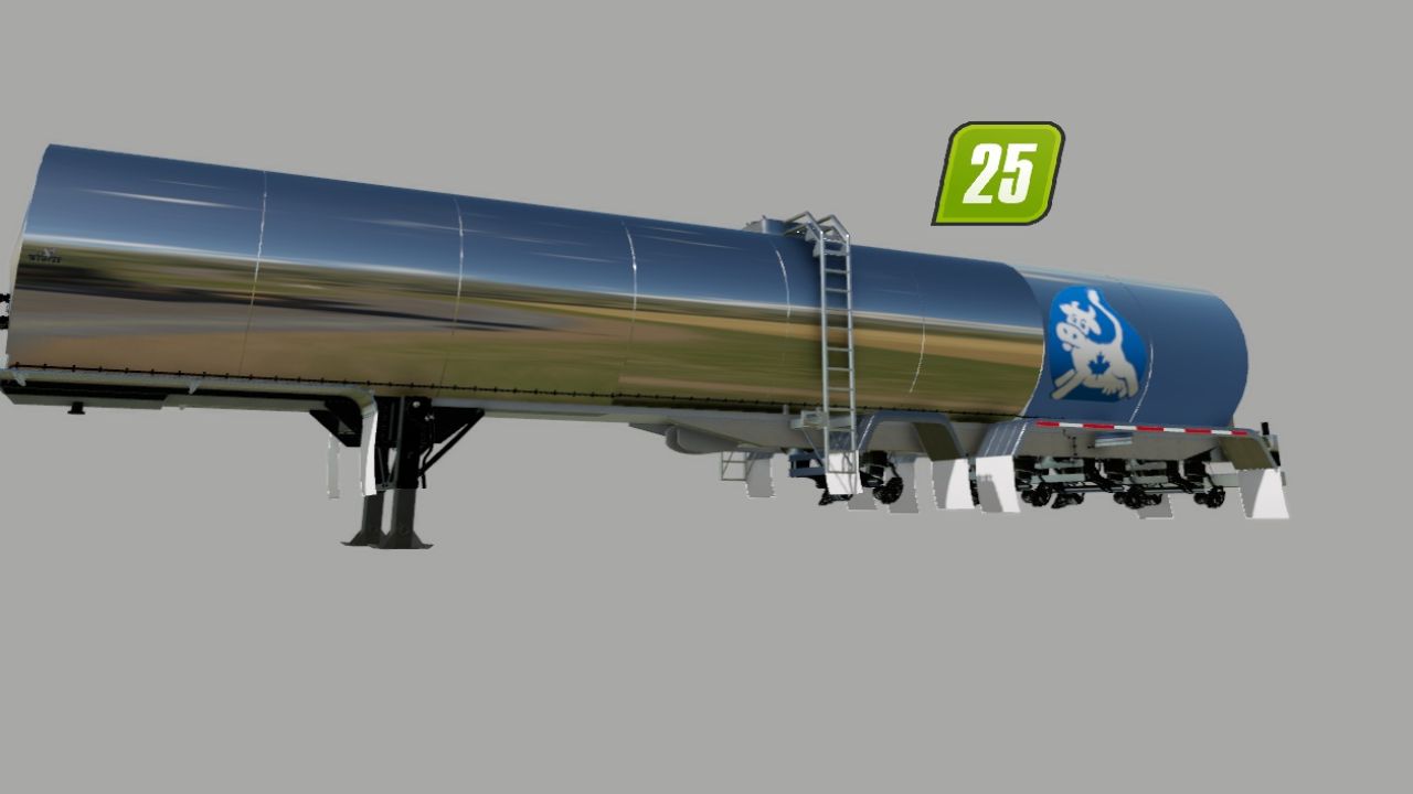 Canadian Milk Truck - FS25 Work-In-Progress - KingMods