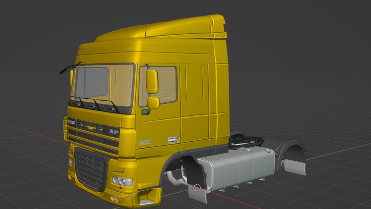 DAF XF 105 - Work-In-Progress FS25 - KingMods
