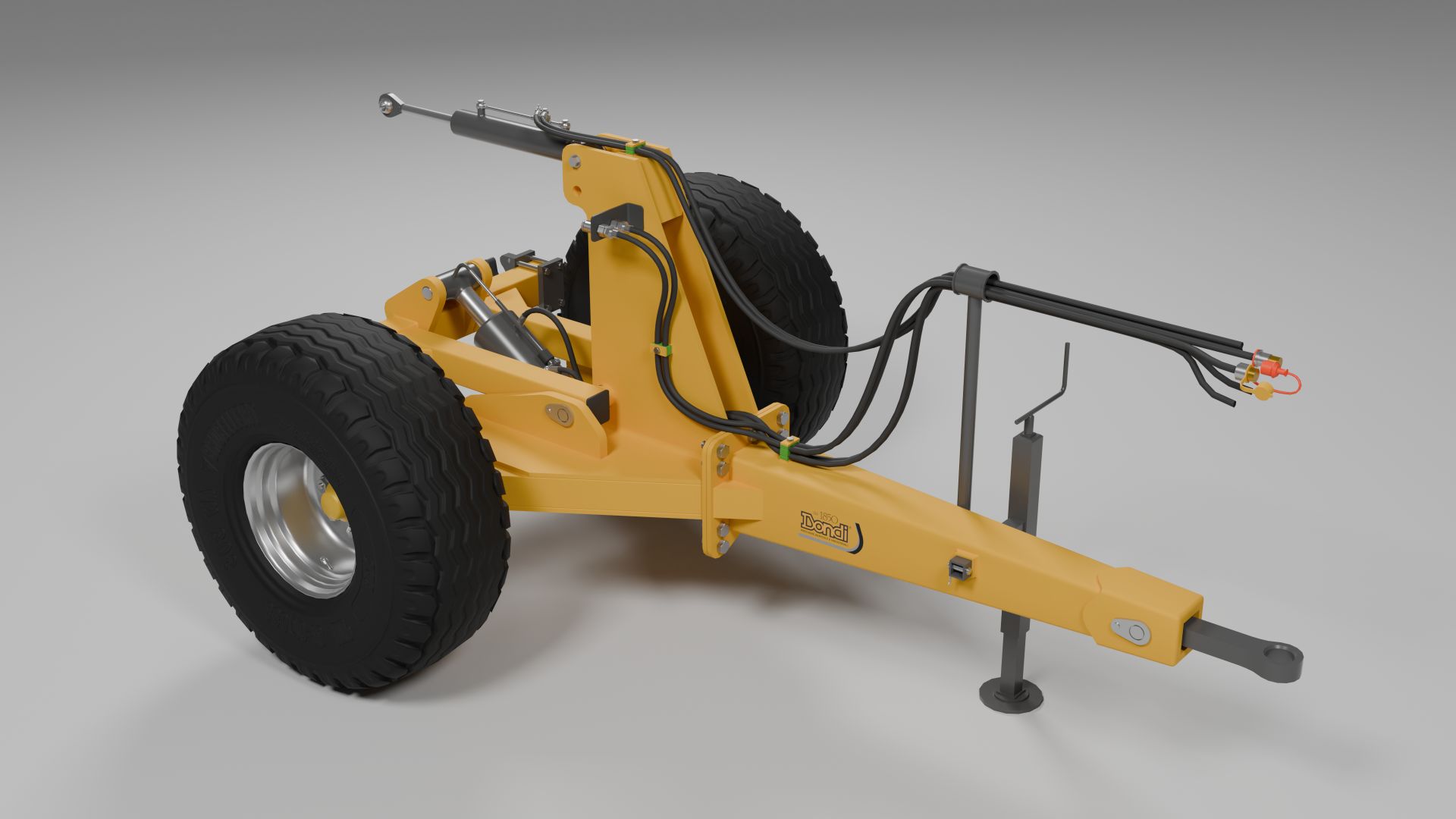 Dondi CTR 400 - FS25 Work-In-Progress - KingMods