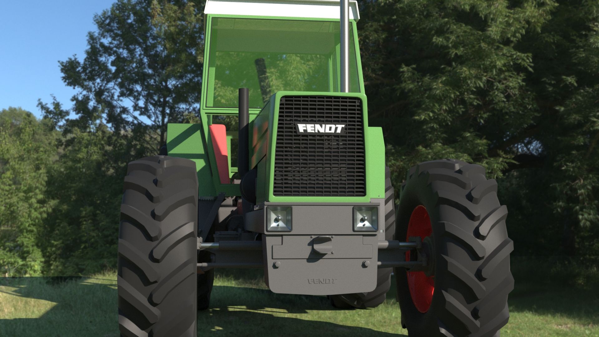 Fendt 610 - FS25 Work-In-Progress - KingMods