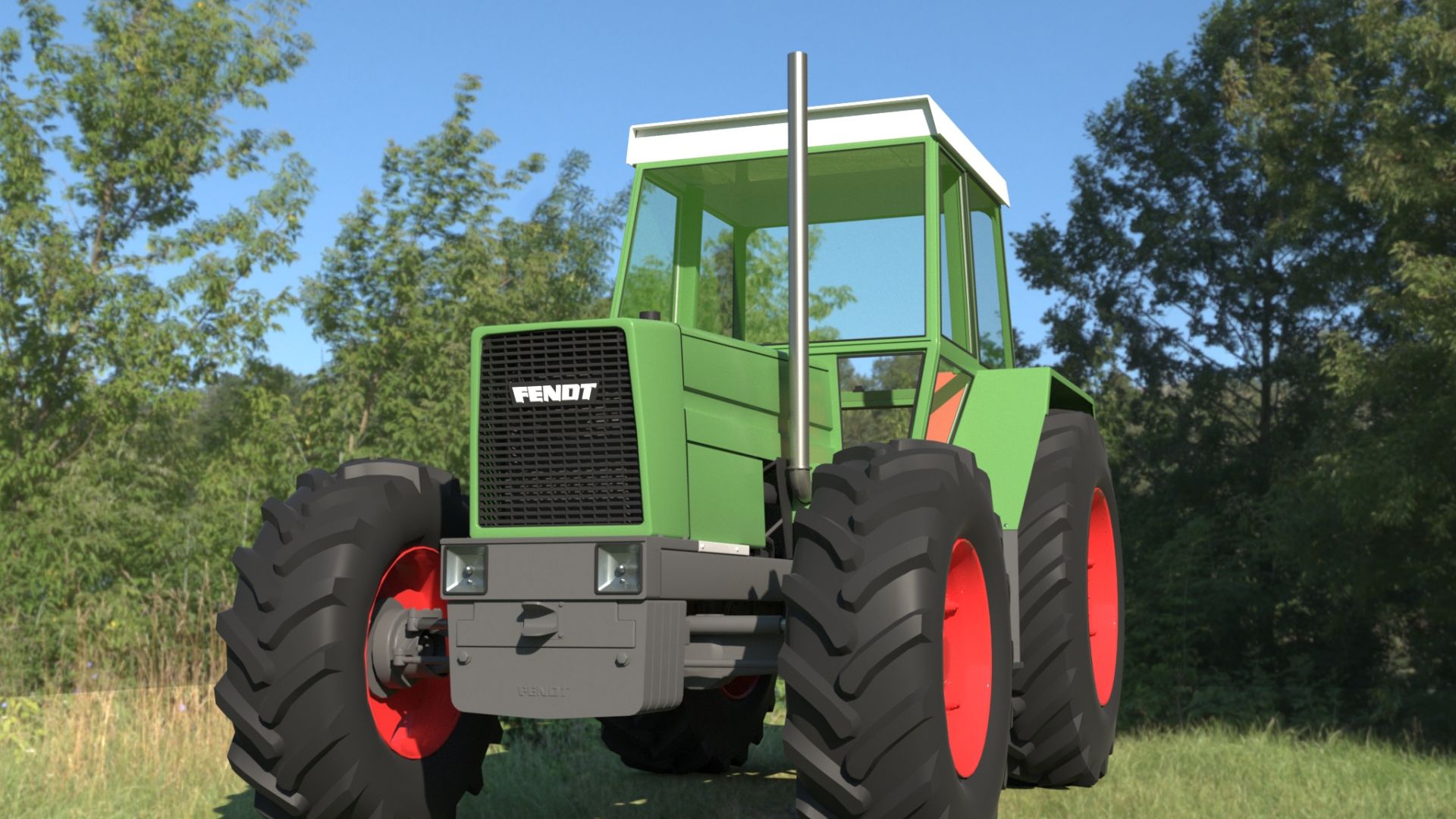 Fendt 610 - FS25 Work-In-Progress - KingMods