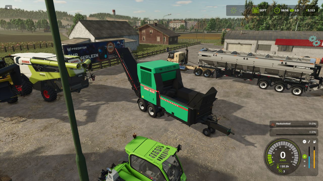 Jenz BA 725D - LS25 Work-In-Progress - KingMods