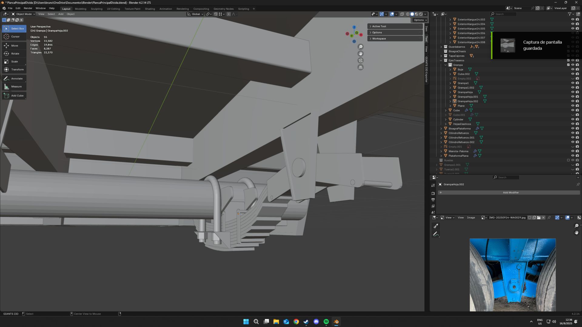 Marcelini Renoster 2+1 - Work-In-Progress FS25 - KingMods