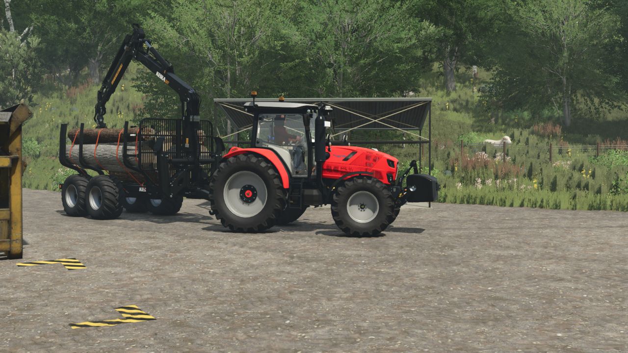 Rennebu - FS25 Work-In-Progress - KingMods