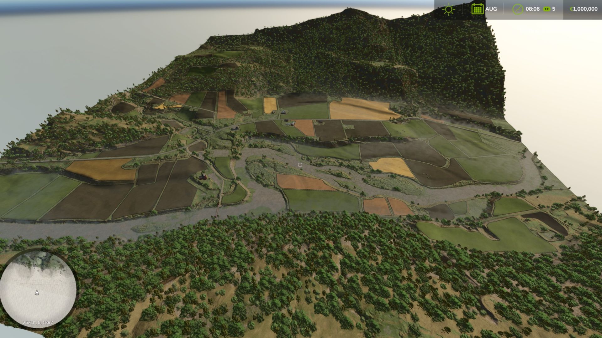 Rennebu - Work-In-Progress FS25 - KingMods