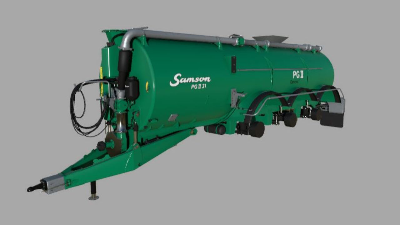 Samson PG II Genesis Pack - FS25 Work-In-Progress - KingMods