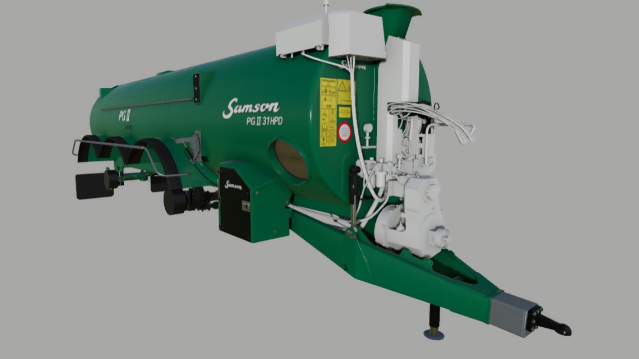 Samson PG II Genesis Pack - LS25 Work-In-Progress - KingMods