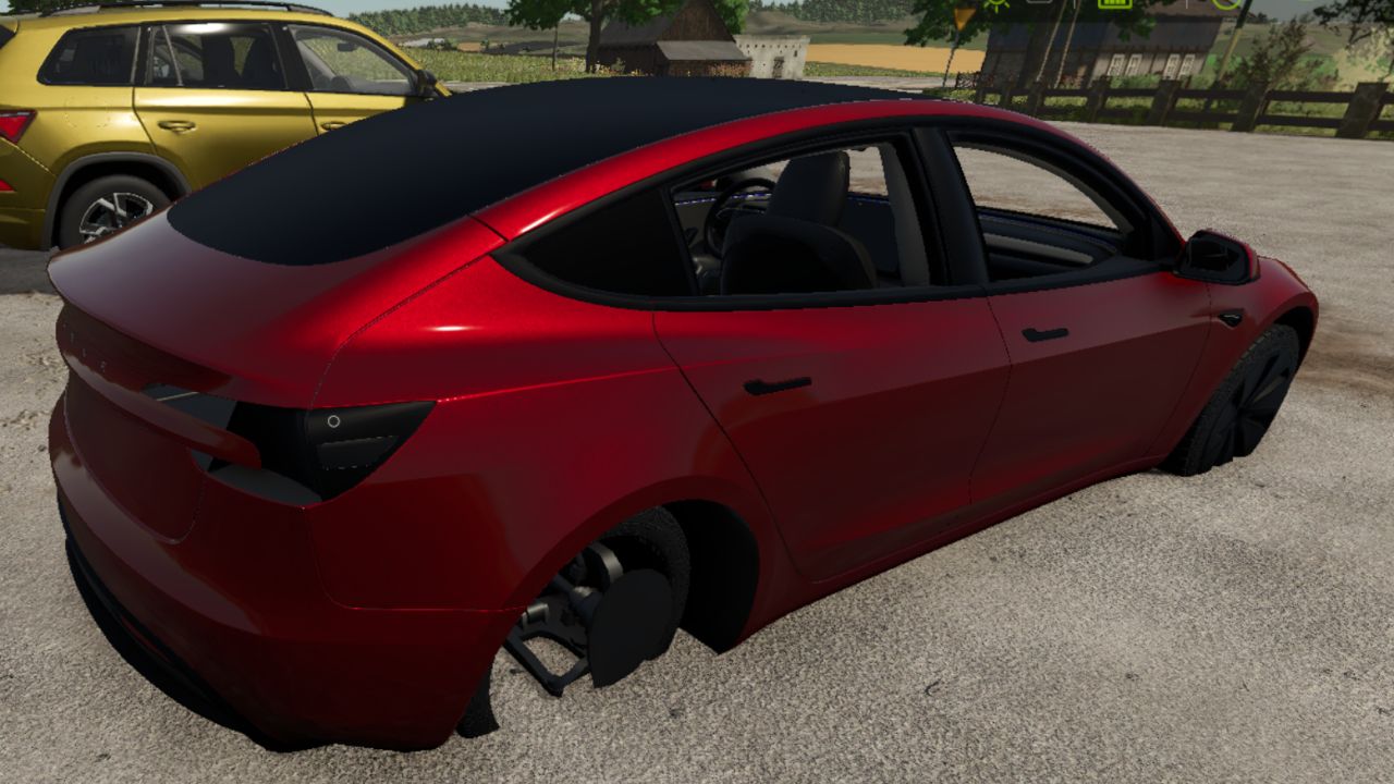 Tesla Model 3 LR/ RWD 2025 - Work-In-Progress FS25 - KingMods
