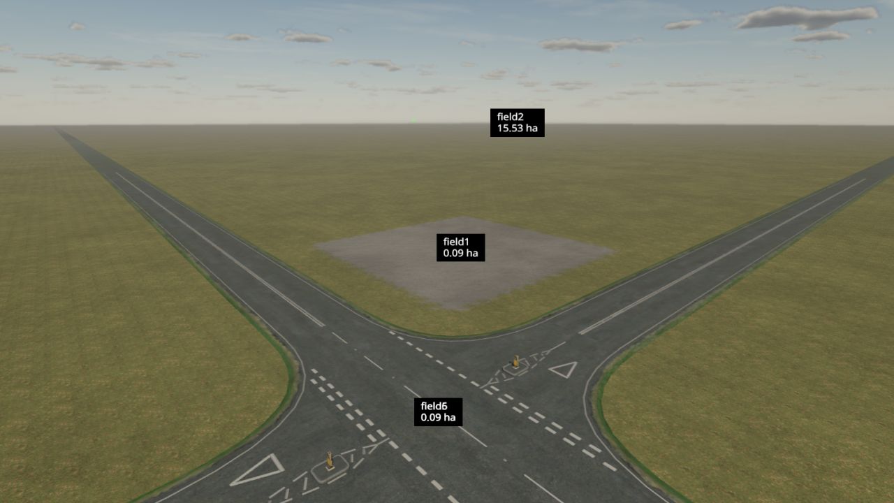 Unrealistic Flat Map - FS25 Work-In-Progress - KingMods
